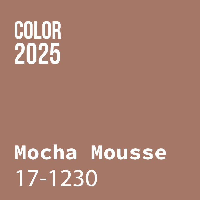 Mocha mousse : la couleur tendance 2025 qui révolutionne la mode